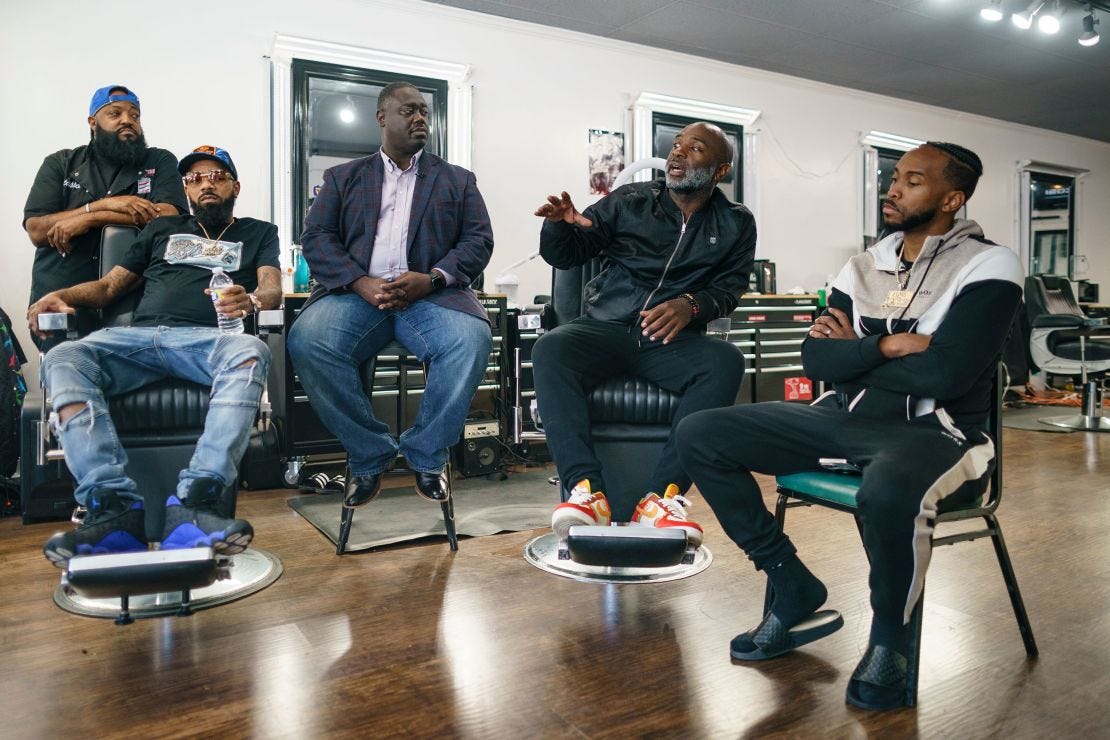Have You Ever Received OG Advice From 7 Black Men At The Same Time ...