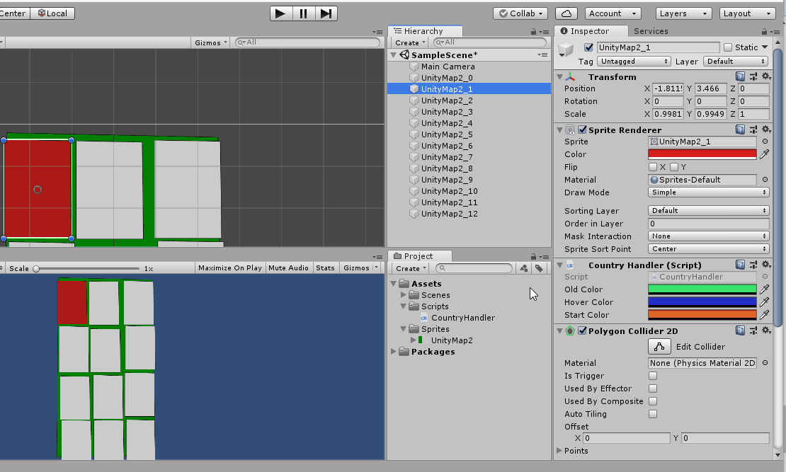 Day 18 and 19: Making a Risk Game in Unity | by Jonathan Witcoski | Medium