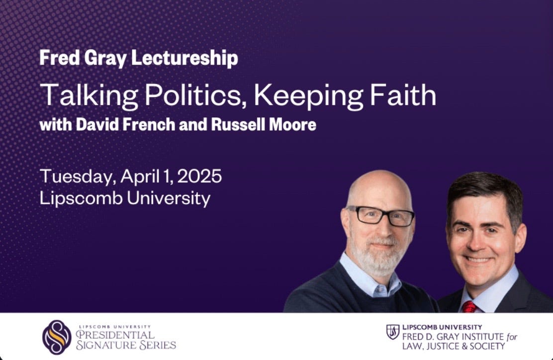 A PREBUTTAL. Lipscomb University is hosting an event… | by David M ...
