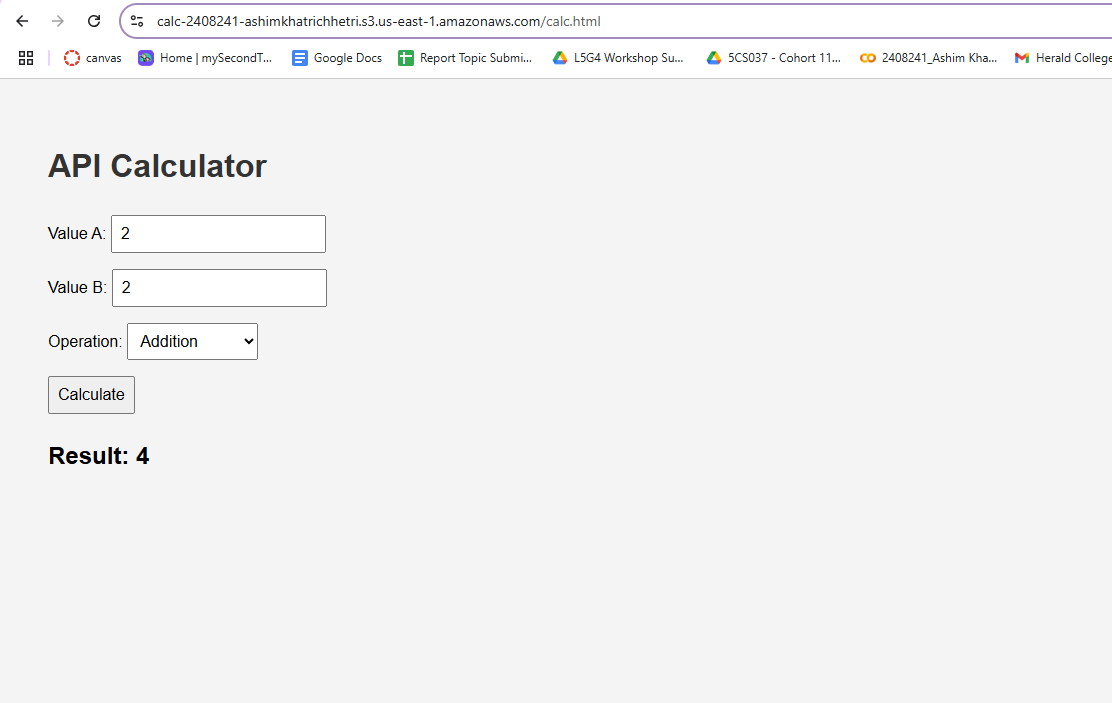 Creating a multi-function calculator REST API with AWS Lambda | by Ashimkc | Medium