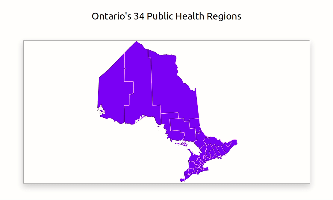 Map Rendering using React with d3.js | by Xihai Luo | Dev Genius