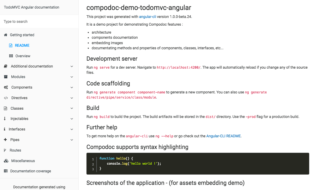 Documentation For Your Angular Code By Usman Medium 1534