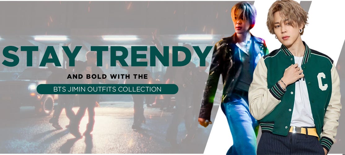 Stay Trendy And Bold With The BTS Jimin Outfits Collection | by North ...