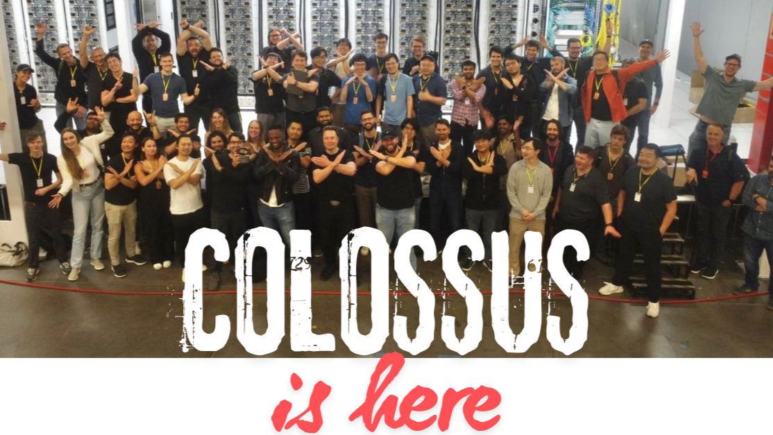 Elon Musk’s xAI Just Unveiled Colossus — The World’s Most Powerful AI Training System | by ...