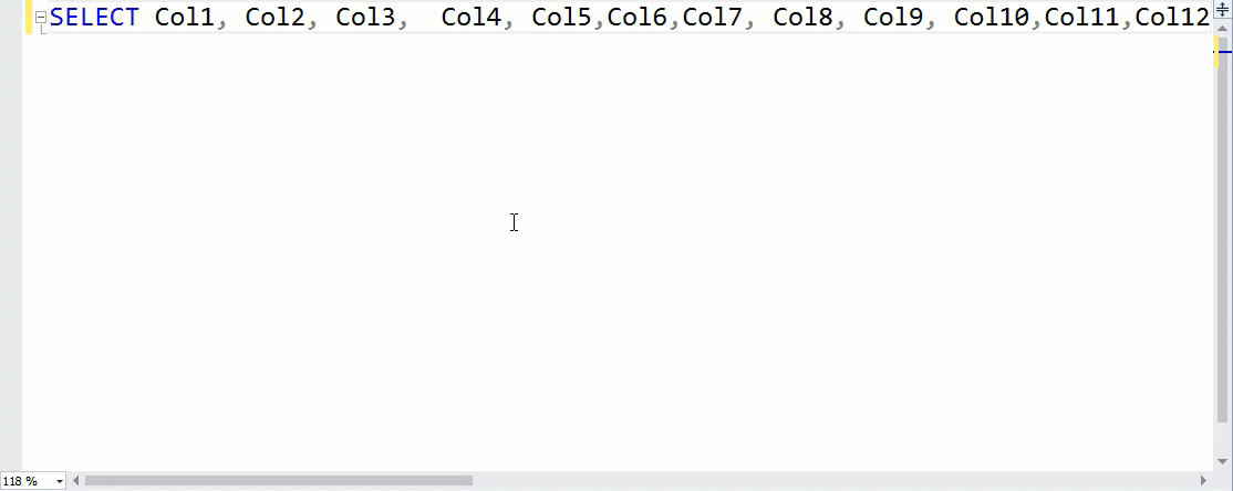 How to Put SQL Column Names Onto Multiple Lines in SSMS | by Bert ...
