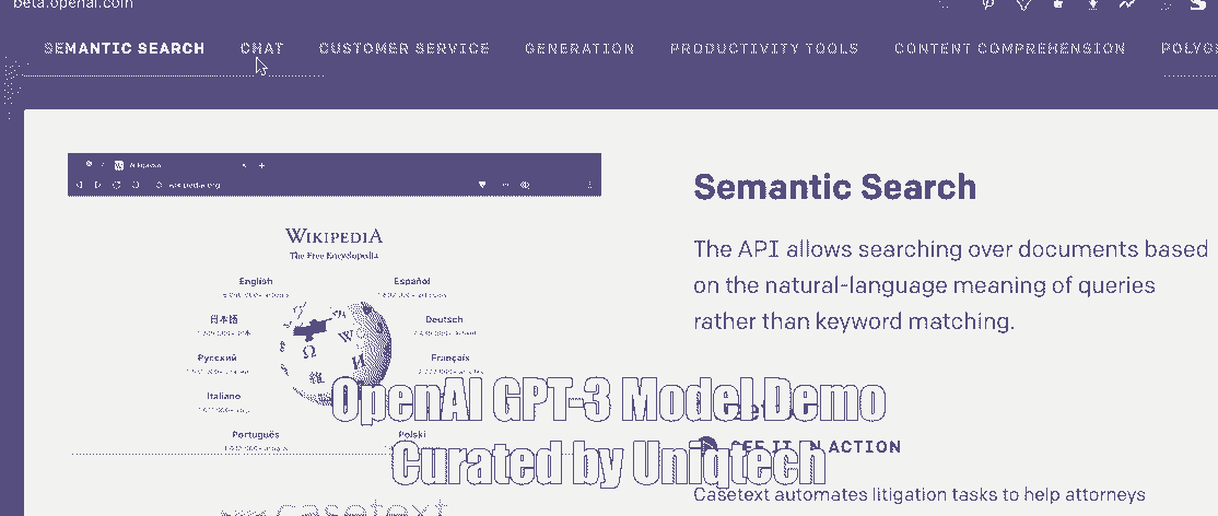Openai Gpt 3 Past Present And Future Of Ai And Nlp By Uniqtech Data Science Bootcamp Medium