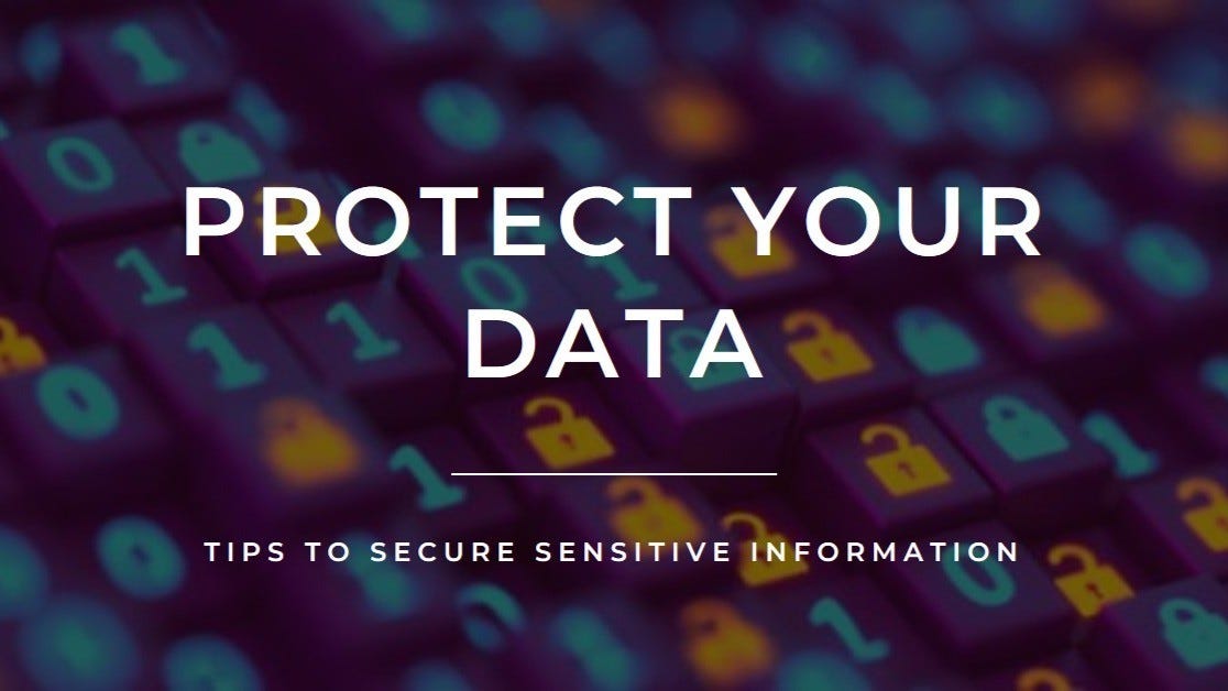 How to secure Sensitive Data Exposure Vulnerability | by Debashis ...