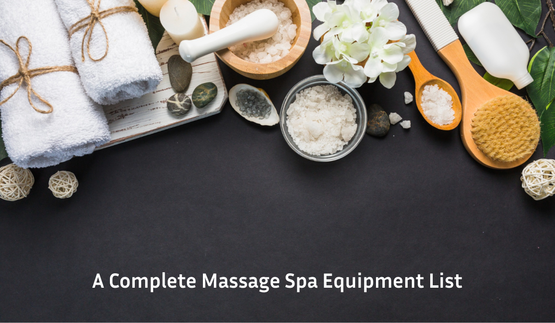 A Complete Massage Spa Equipment List | by Benny Bunny | May, 2024 | Medium