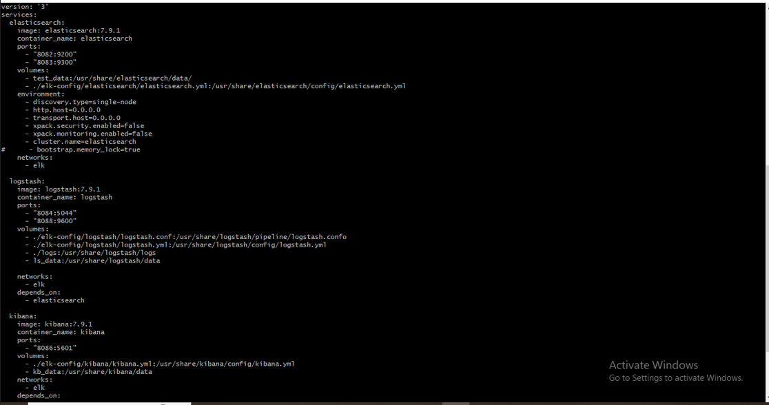 Deploying ELK stack using Docker. ELK Stack Deployment with Docker | by James Chukwu | Medium