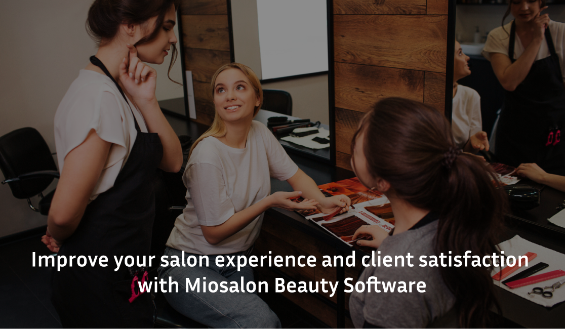 Improve your salon experience and client satisfaction with Miosalon ...