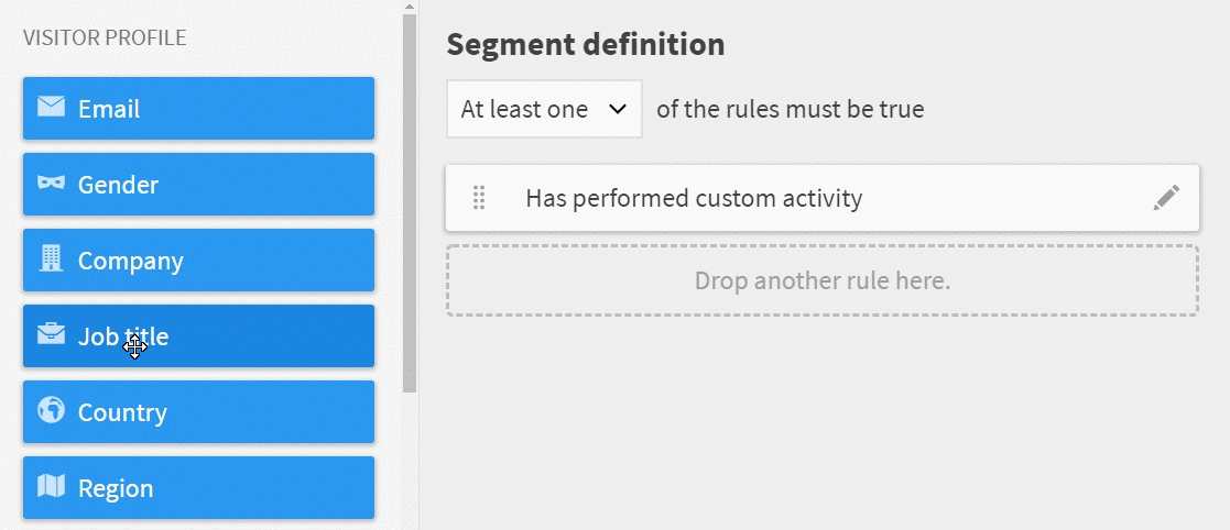 Designing a condition builder: A tweak that made everything easier | by ...
