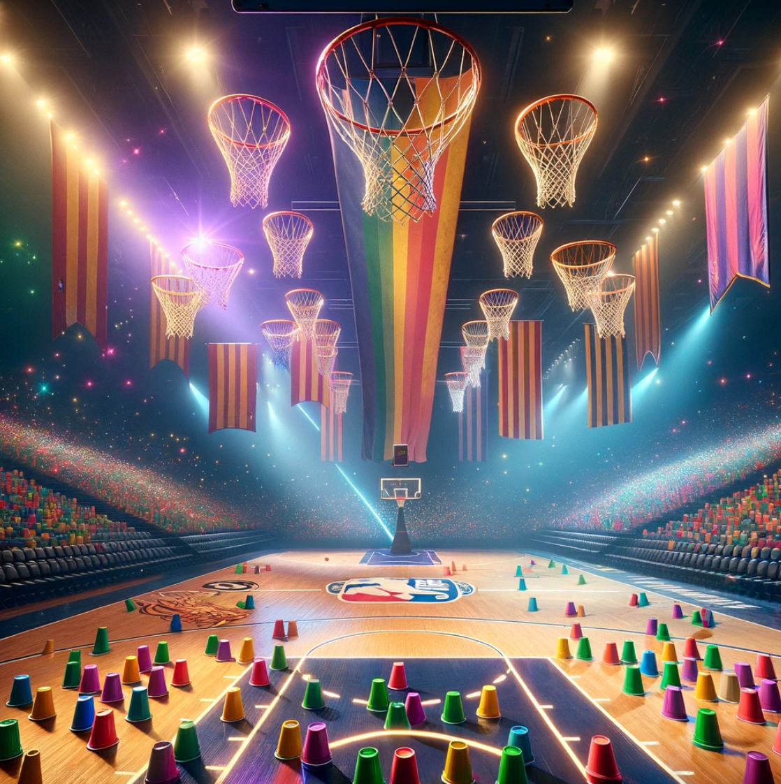 Absurd Design Recommendations for Basketball | by Samuel Peck | Medium
