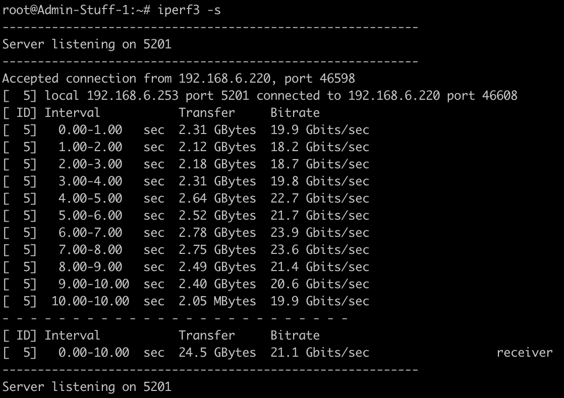 How to Test Bandwidth between 2 Linux servers | by Farshad Nick ...