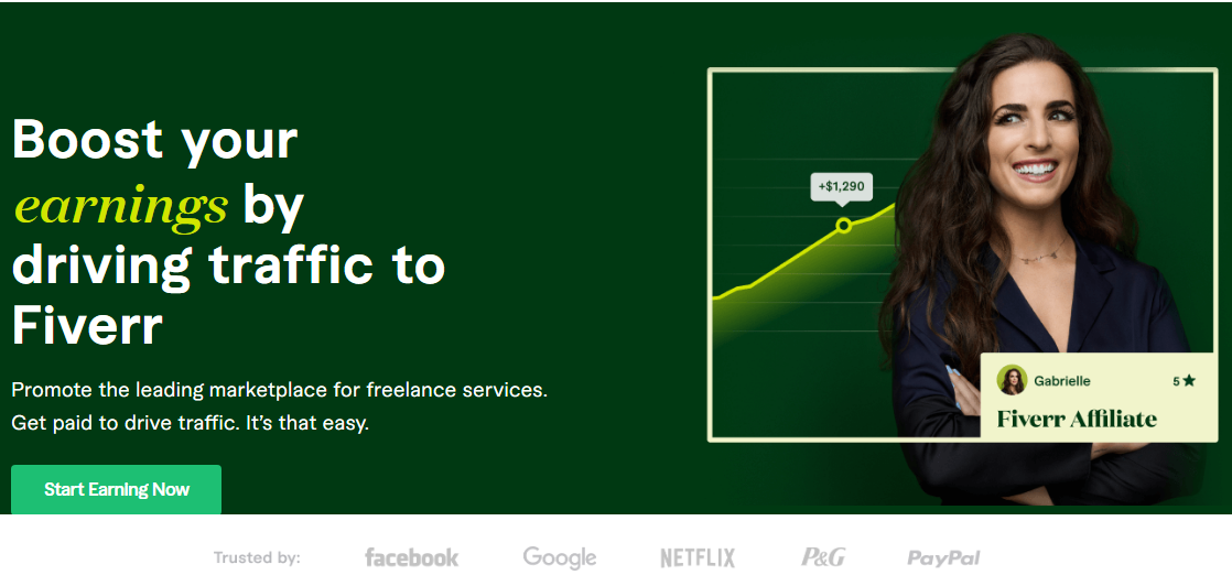 How to Sign Up as a Fiverr Affiliate and Start Earning Money | by ...