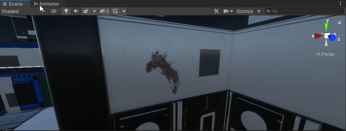Day 125: Using Decals in Unity.. What is a decal? | by Michael Little ...