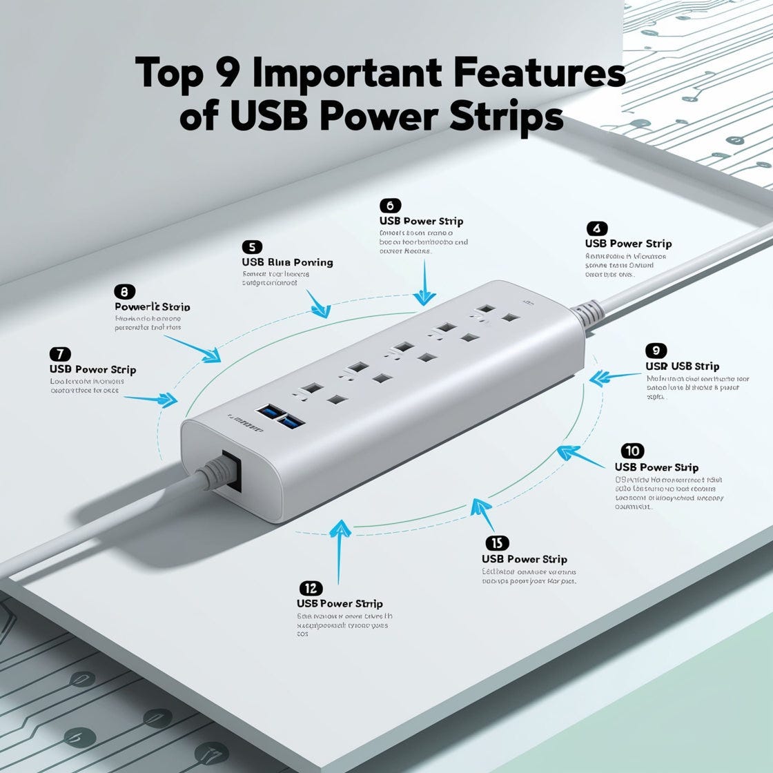 Top 9 Important Features of USB Power Strips | by FEDUS_INDIA | Dec ...