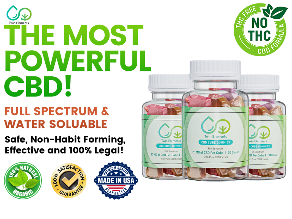 Twin Elements CBD Gummies. Product Review — Twin Elements CBD… | by Sherrymhamlin | Medium