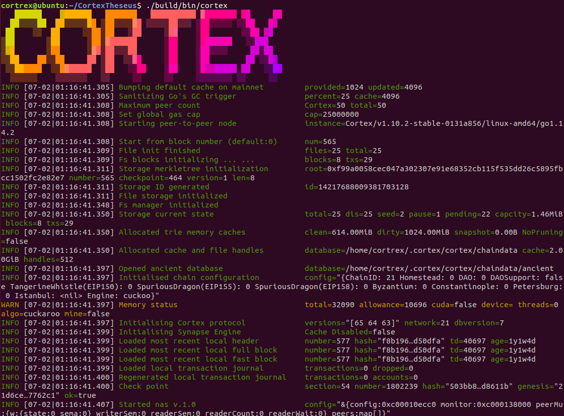Beginner’s guide to Cortex Node. The open-source GitHub repository from… | by Oscar W | Cortex ...