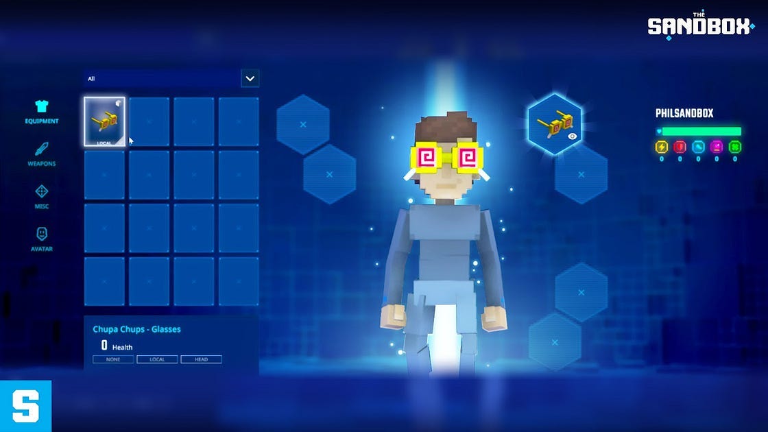 使用裝備製作好遊戲：在不同狀態之間切換 - The Sandbox (Chinese) - Medium