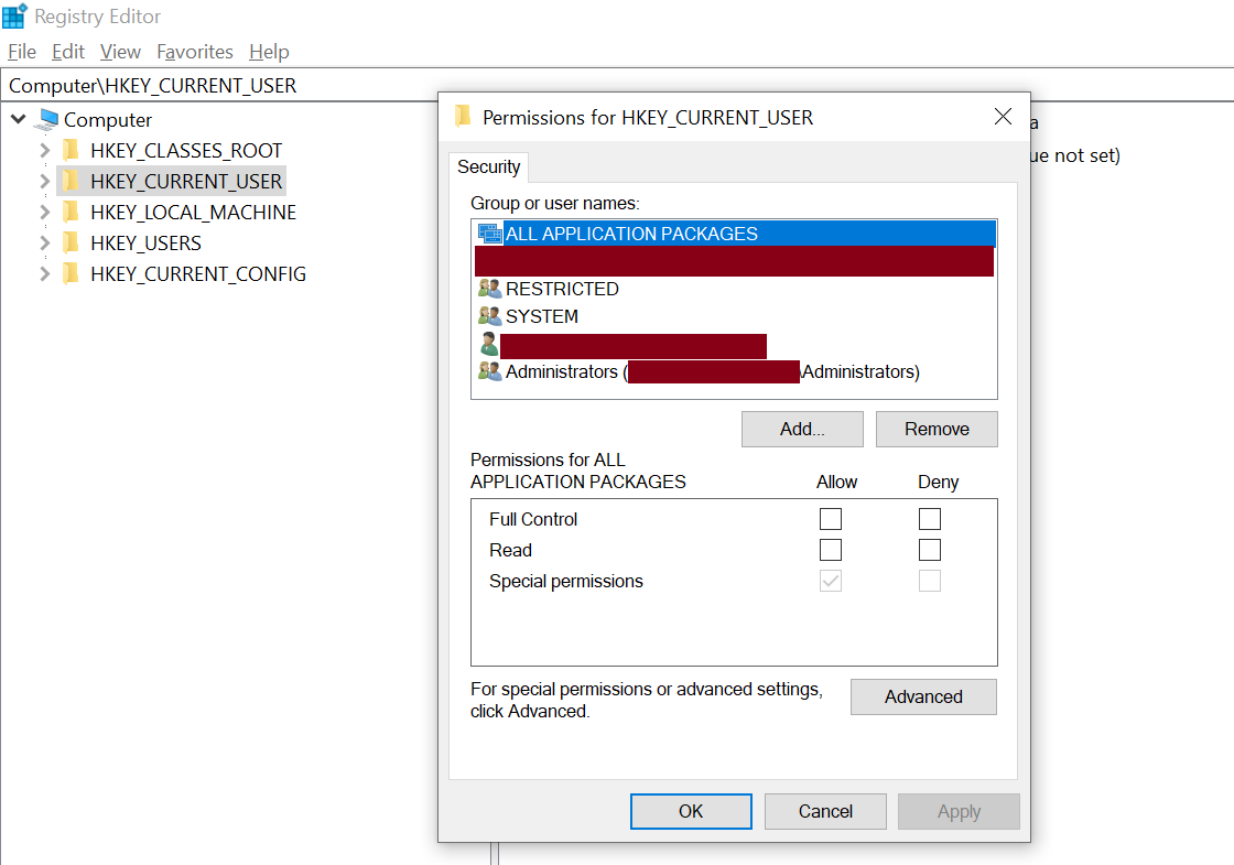 The Windows Process Journey — “regedit.exe” (Registry Editor) | by ...