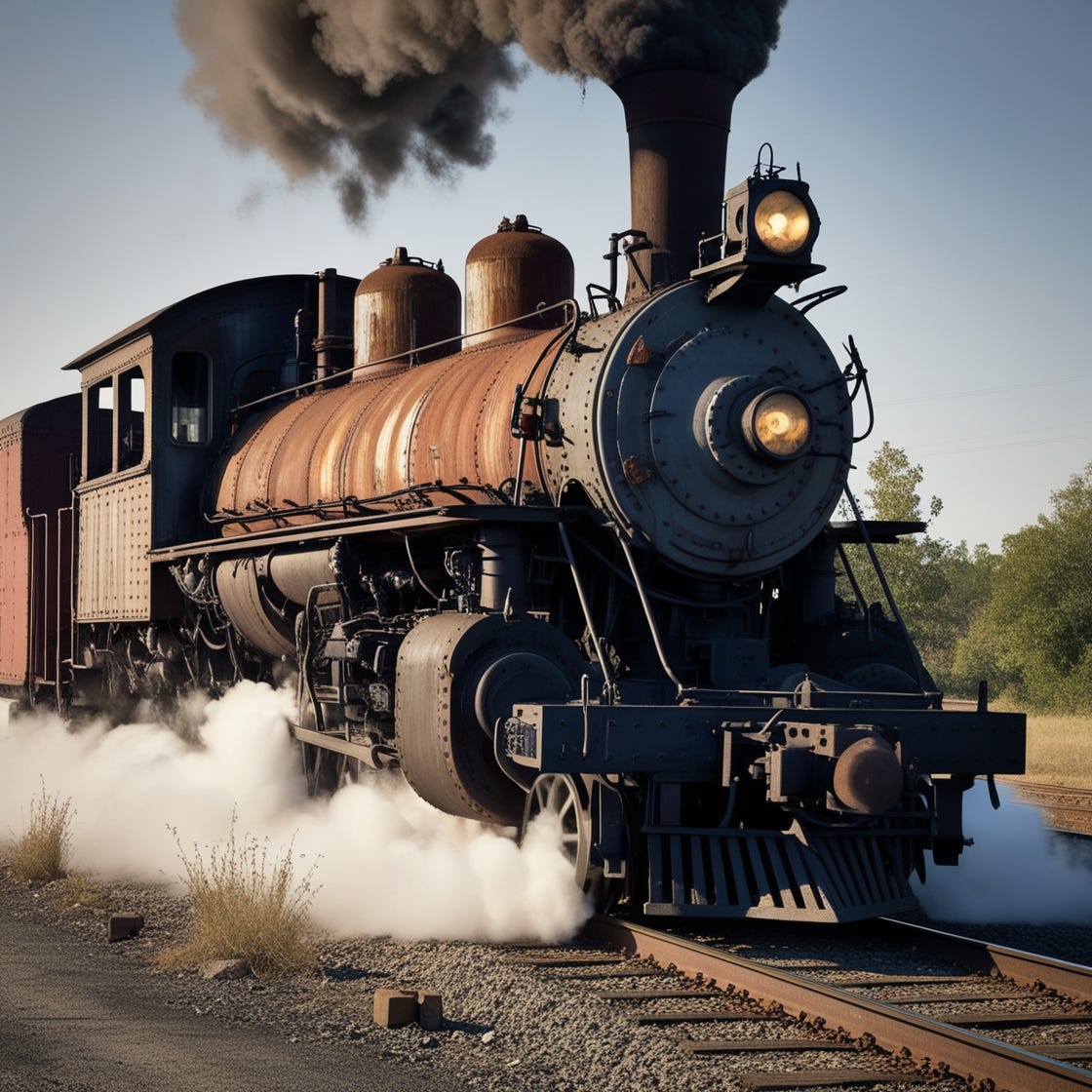 Nothing Stops this train. One of my favorite authors is Lynn… | by Brian Connelly | Oct, 2024 ...