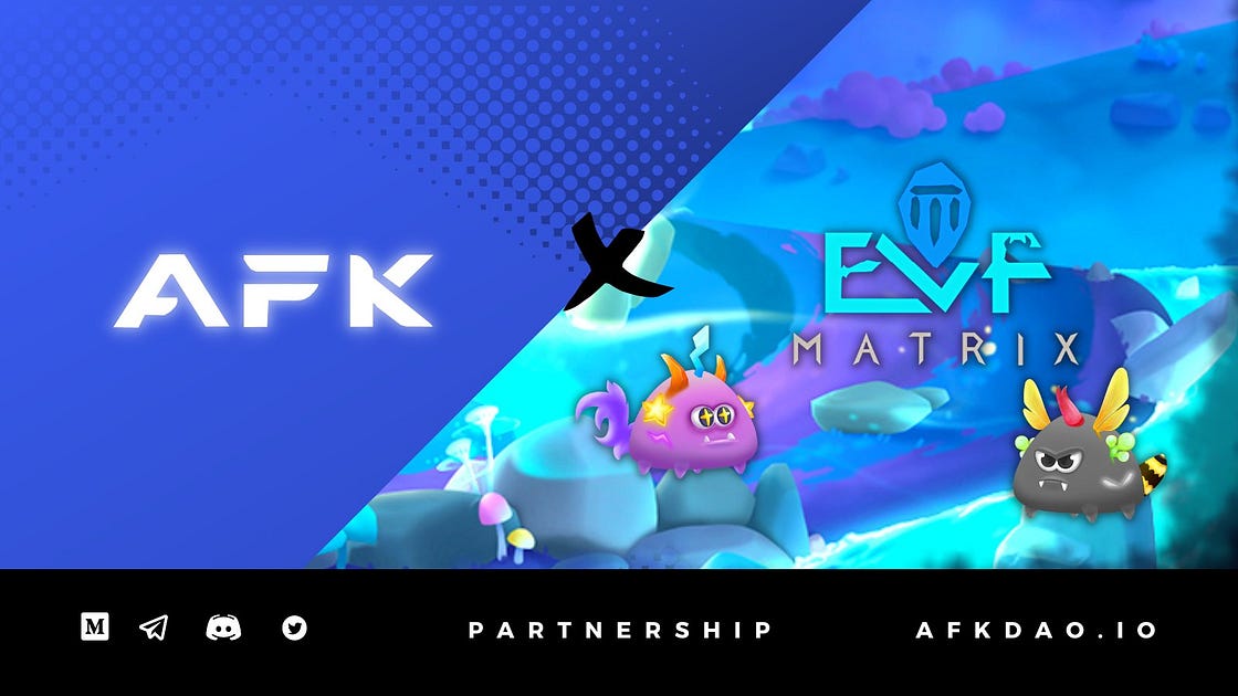 AFKDAO is delighted to announce its partnership with Elf Matrix | by ...