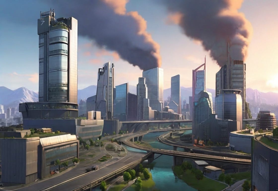 YouTuber RT Games He Plays Country Roads When He Destroys Cities in ...