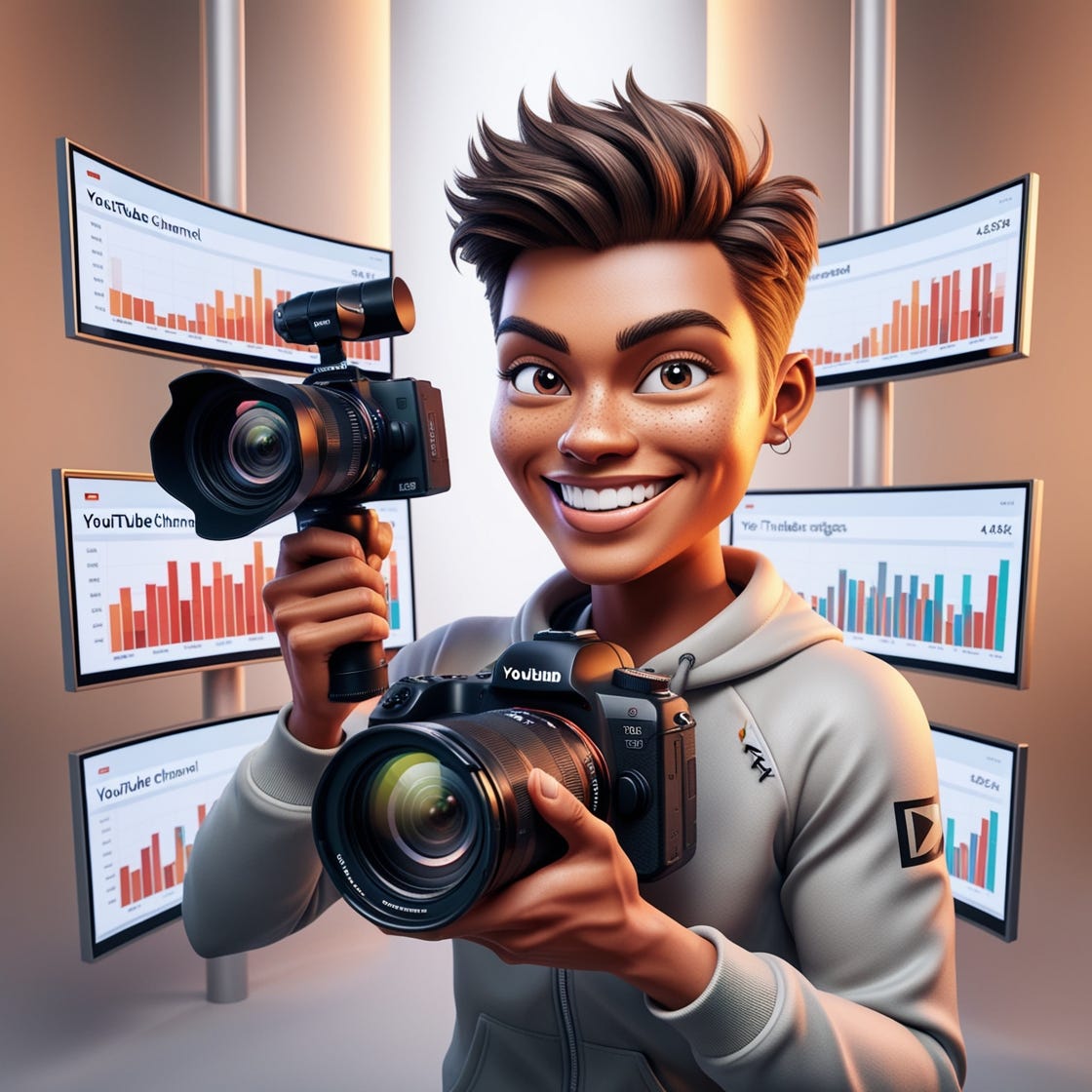 Unable to Grow on YouTube! That’s Where 1of10 Comes In. | by Creativity ...