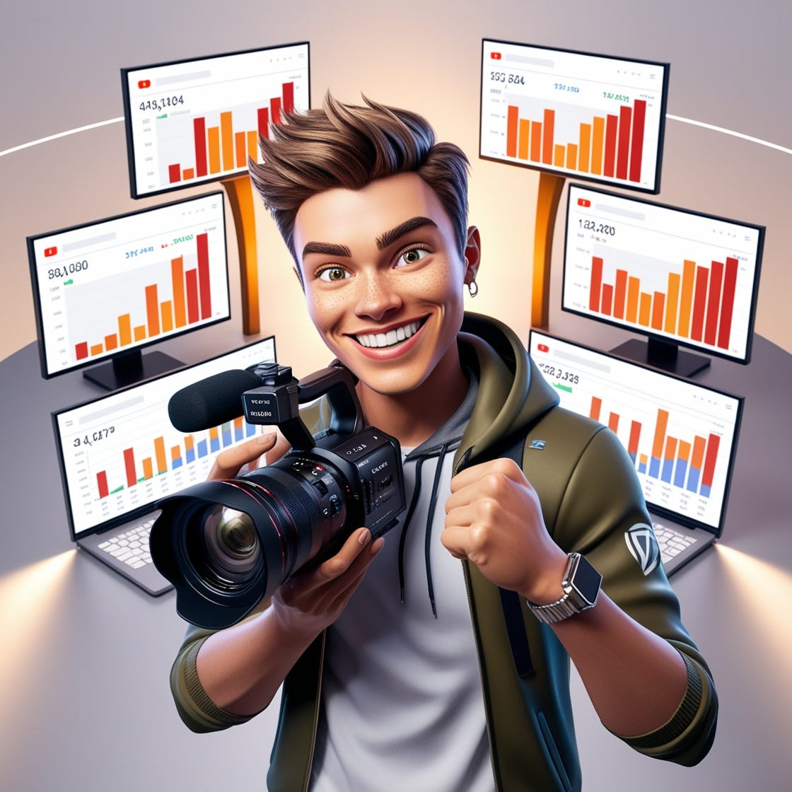 Tired of Low YouTube Views! Discover the 1of10 Solution | by Creativity ...