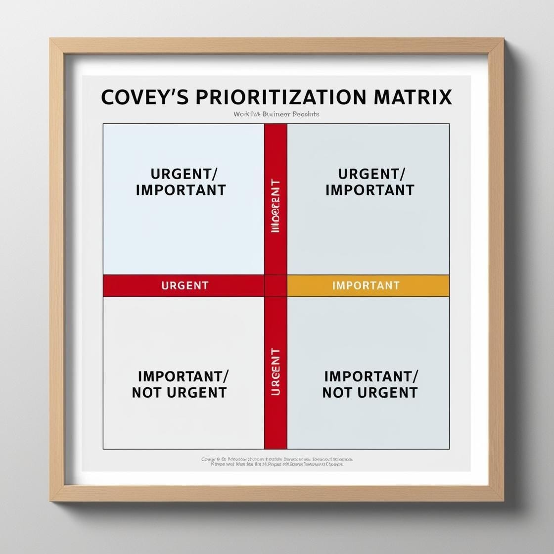 Master Your Week with Covey’s Prioritisation Matrix Problem Statement | by Alok Das | Nov, 2024 ...