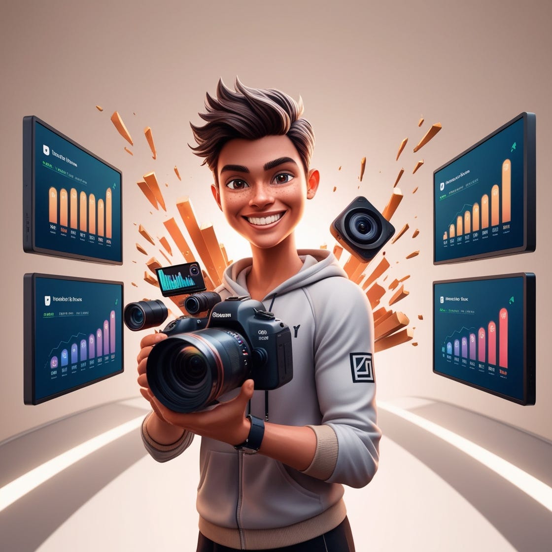 1of10: YouTube Shorts: How to Create Short-Form Videos for Beginners ...