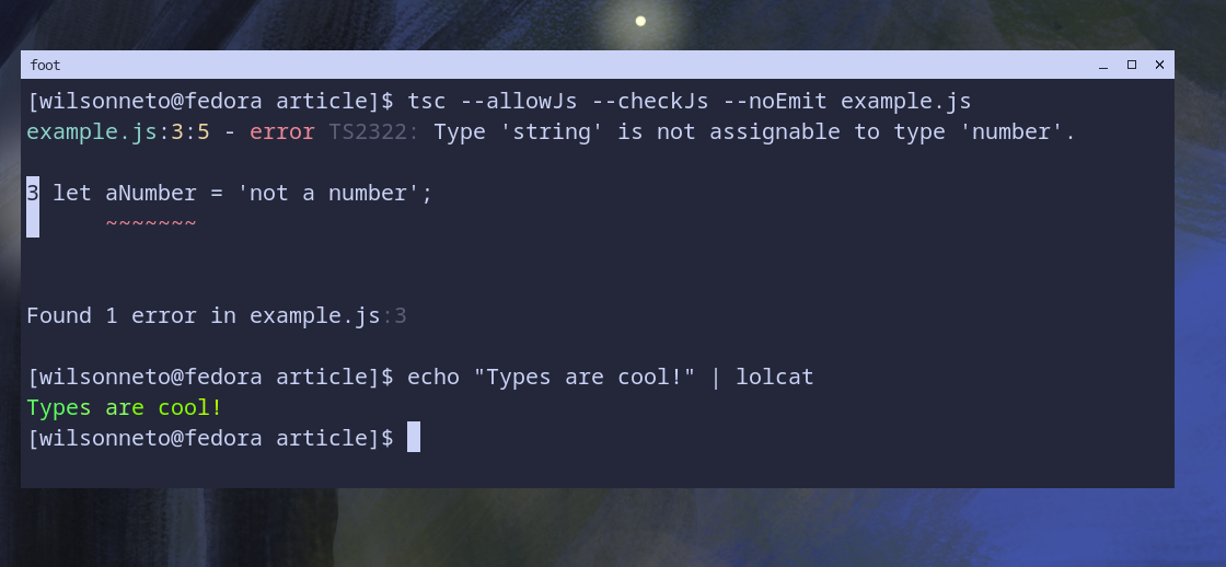 Type Checking Javascript Files In A Perfect World Every Codebase 2166