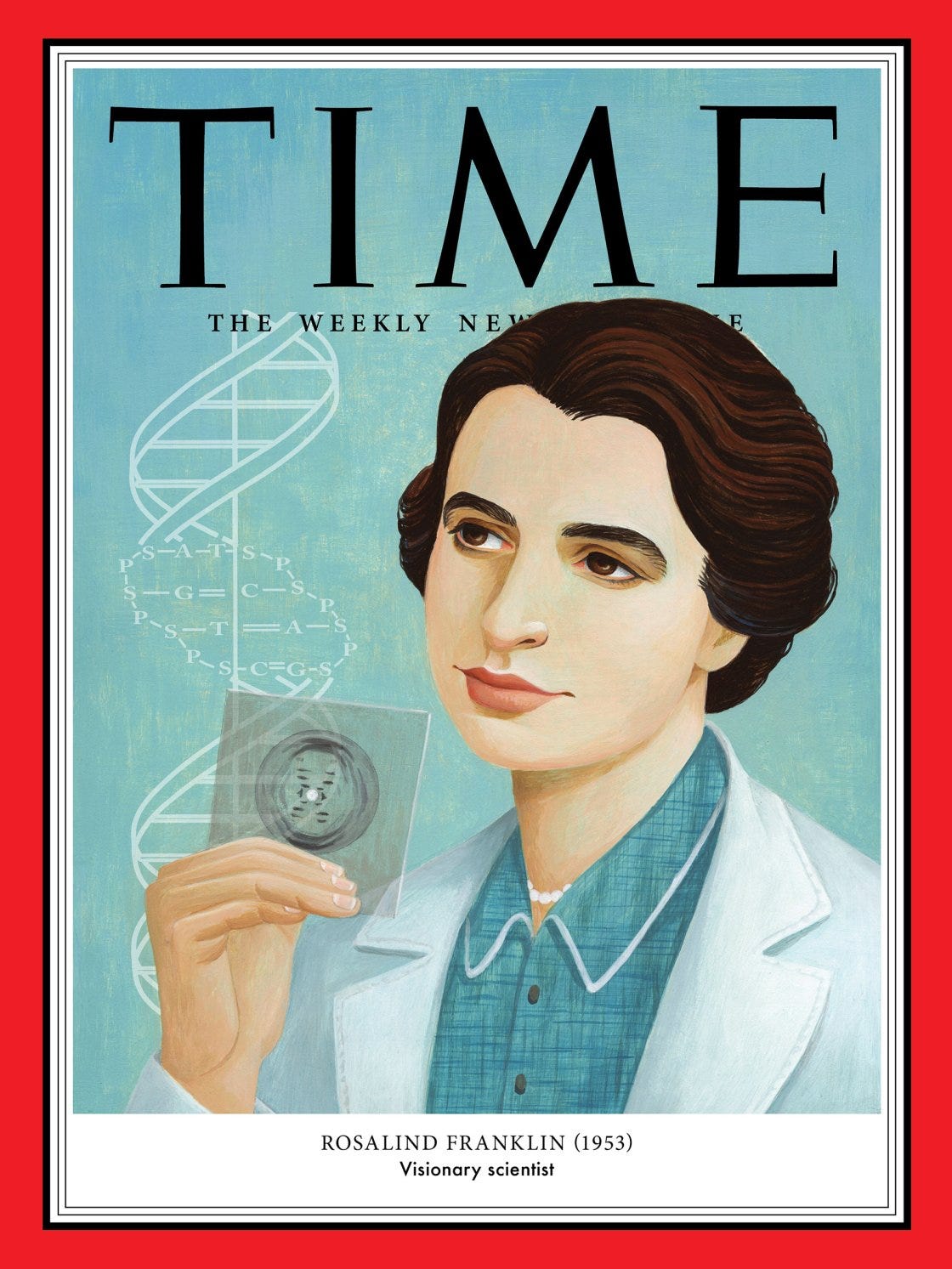 The Forgotten Women Scientist Who Found the Shape Of DNA — Rosalind ...