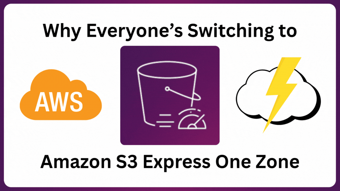 Amazon S3 Express One Zone: The Secret Weapon Behind Lightning-Fast ...
