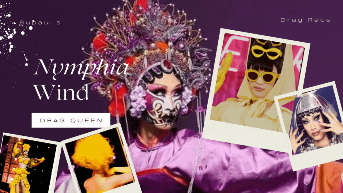 A Celebration of the Fashion by the Taiwanese Drag Queen Nymphia Wind ...
