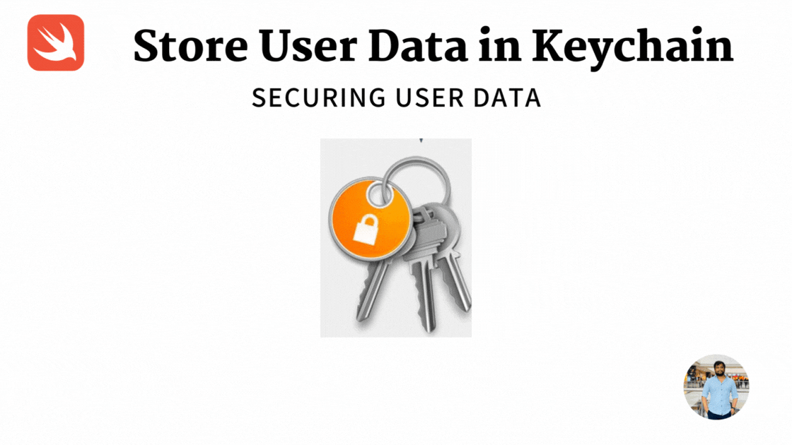 A Blueprint to Store User Data in Keychain | by Kanagasabapathy Rajkumar | Stackademic