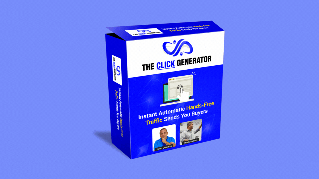 The Click Generator Honest Review & Demo Video — 100% Autopilot Buyers ...
