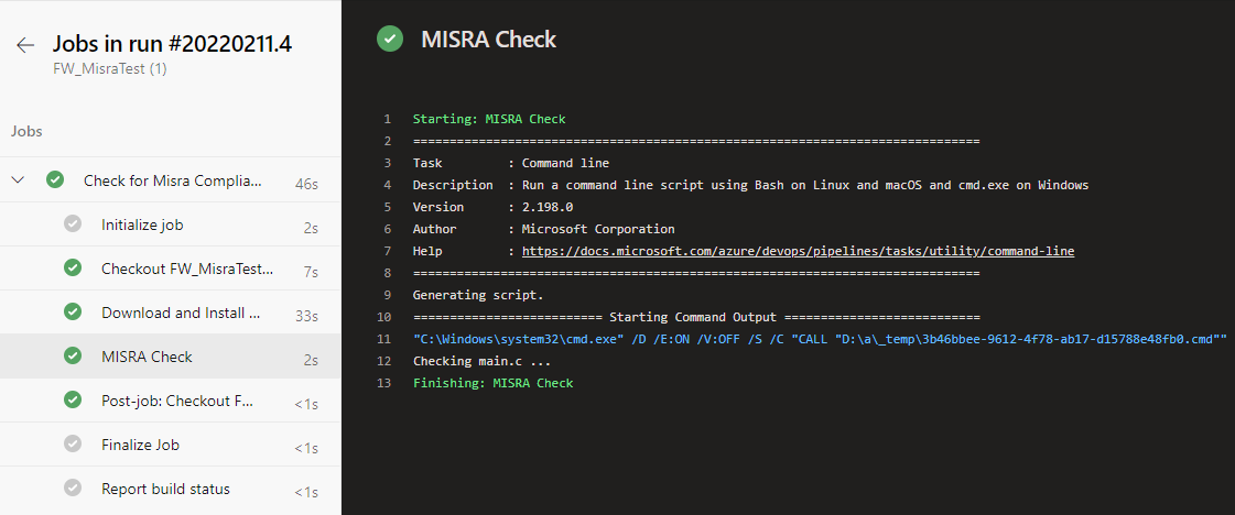 Azure DevOps + MISRA C. This post is a hands-on guide on how to… | by ...