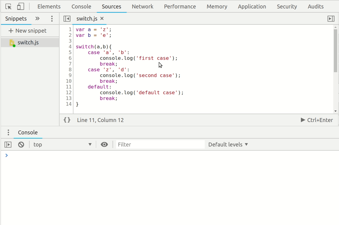 A new programmer: the switch statement! | by Mohammed Essaid MEZERREG ...