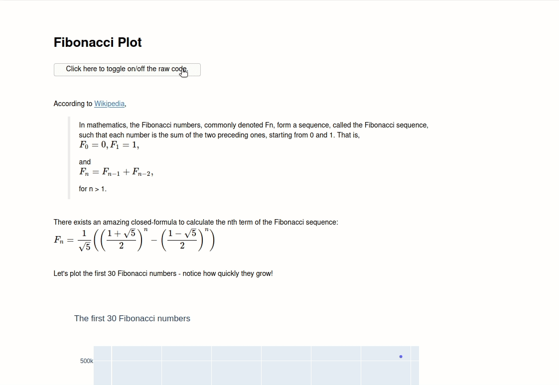 Self-contained reports from Jupyter Notebooks | by Marco Gorelli | TDS ...