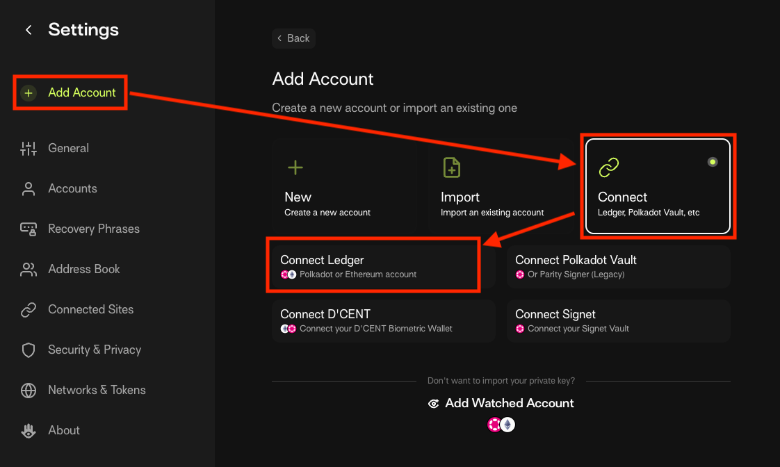 Talisman: Migración a la nueva Aplicación Ledger Universal | by Yovanny Renaud | Aug, 2024 | Medium