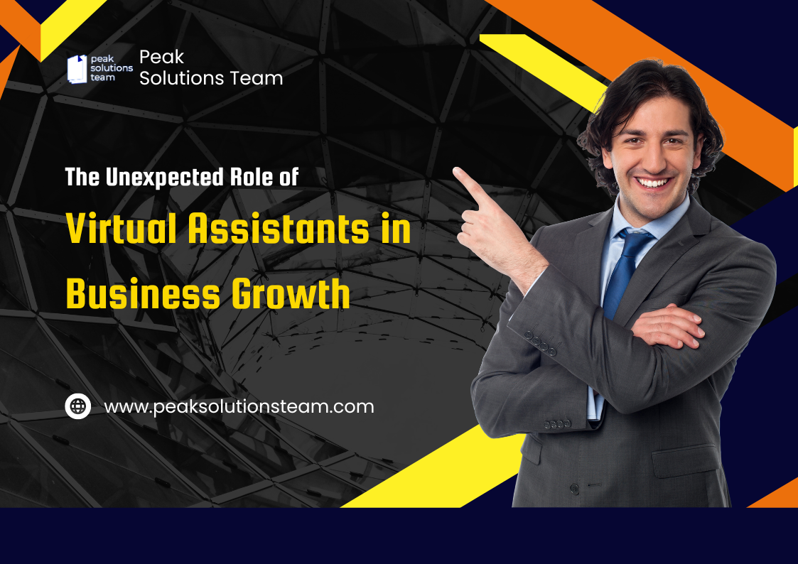 The Unexpected Role of Virtual Assistants in Business Growth | by Peak ...