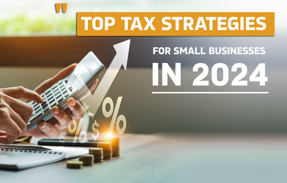 Tax Updates. Top Tax Strategies for Small Businesses… | by SBA Tax ...