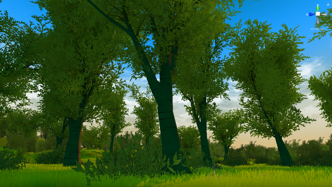Build a Forest Tree by Tree with the Nature Starter Kit 2 on Unity | by ...