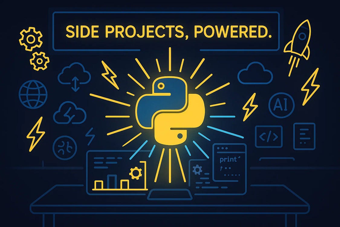 Python in 2025: The Only Tool I Needed to Power Every Side Project | by Zain Shoaib | Python in ...