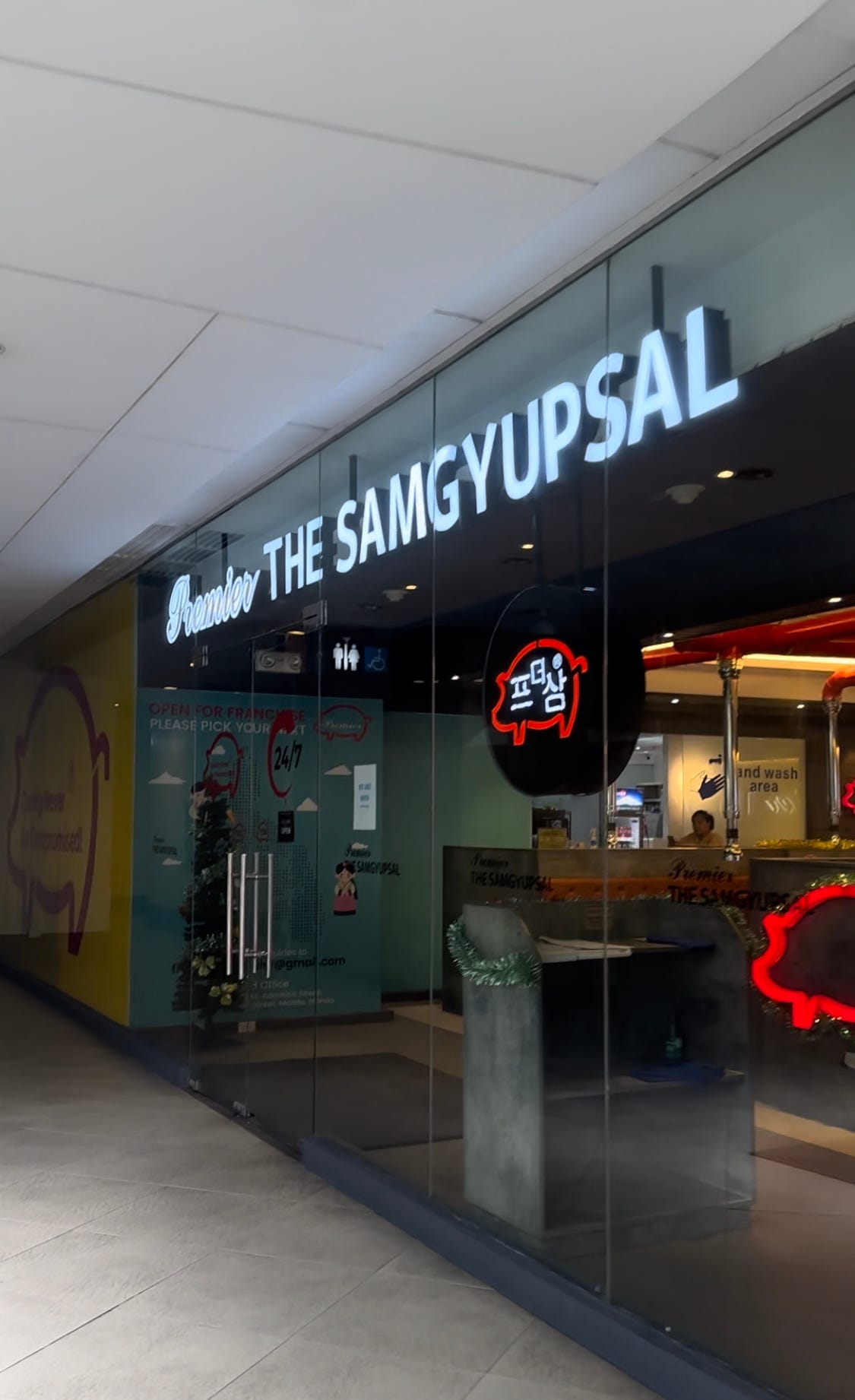 Latest Premier Samgyupsal Branch at Bonifacio Stop Over, BGC, Taguig ...