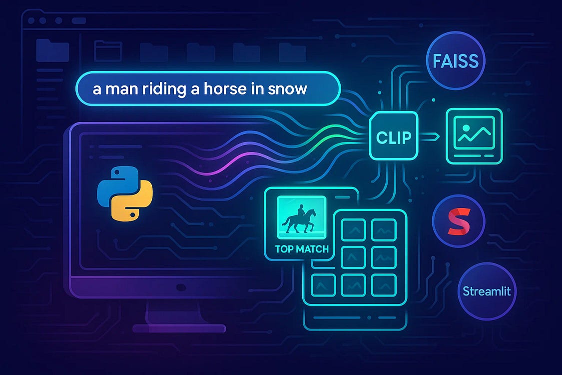 How I Built a Local AI Image Search Engine Using Python, CLIP, and Streamlit | by Zain Ahmad ...