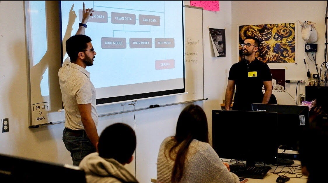 Haroon Choudery: Democratizing A.I. Literacy | by Amber Teng | TDS ...