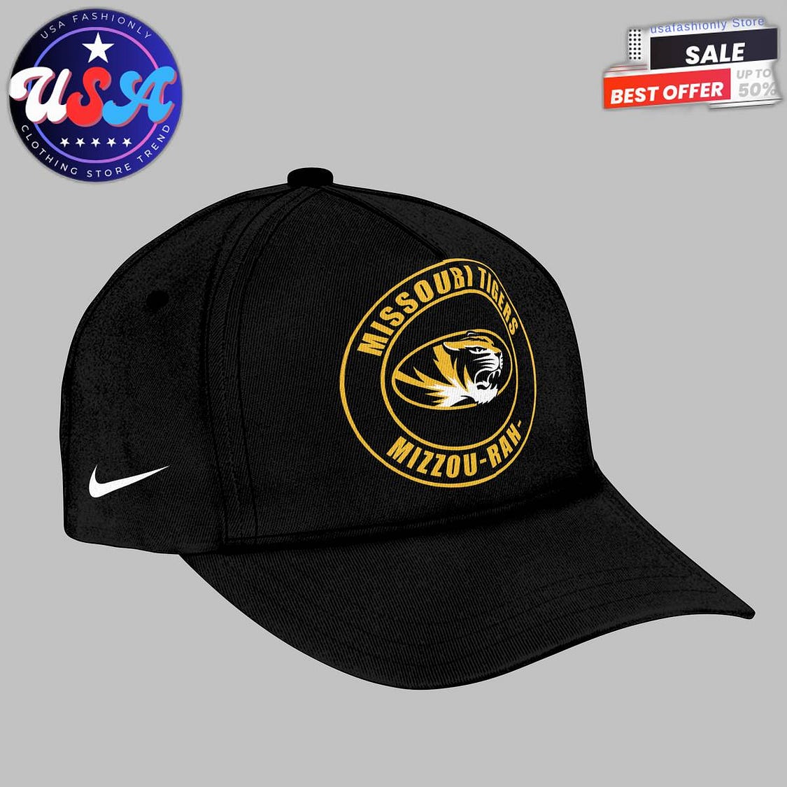 Missouri Tigers football Good Year Cotton Bowl Mizzou Nike Classic Cap ...