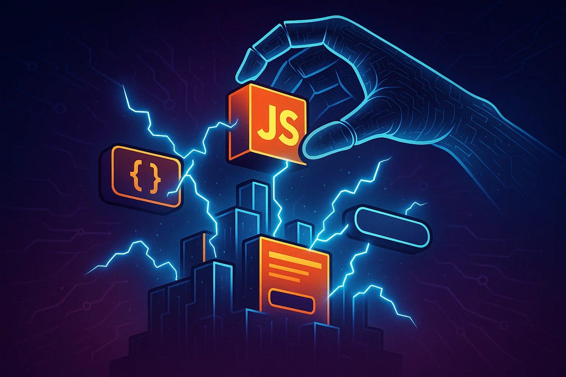 How I Built Smarter Web Components Using JavaScript — Without a Framework | by Zain Shoaib | Aug ...